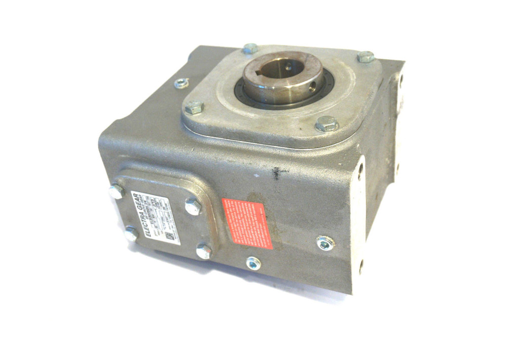 USED GROVE GEAR EL8300505.24 ELECTRA GEAR REDUCER EL-H-830-20-H1-24 ...