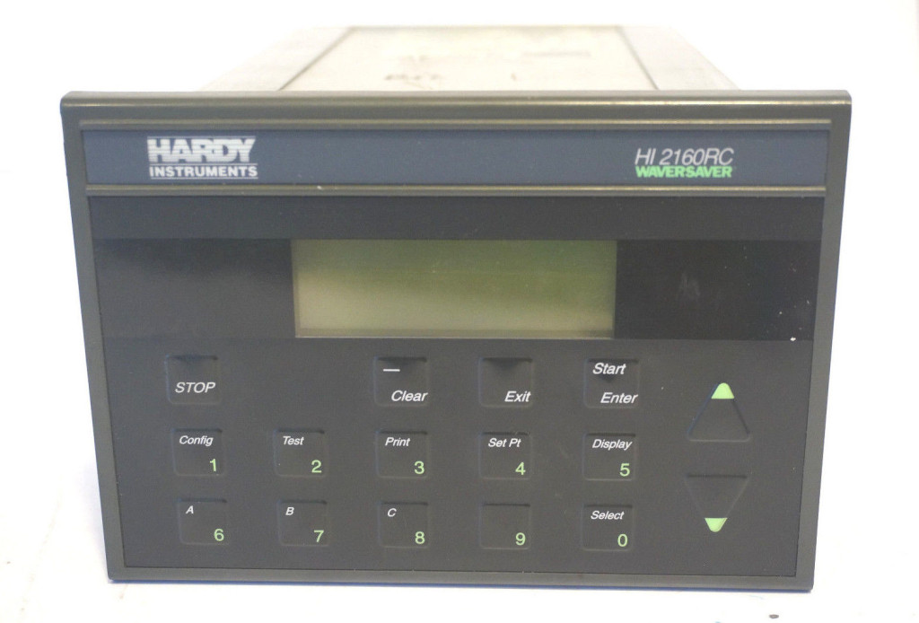 USED HARDY INSTRUMENTS HI2160RCPM INTERFACE - SB Industrial Supply, Inc.