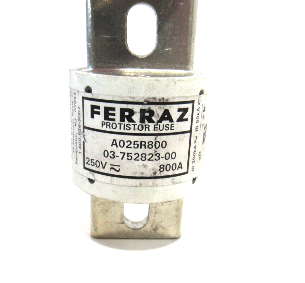 LOT OF 2 NEW FERRAZ SHAWMUT A025R800 FUSES - SB Industrial Supply, Inc.