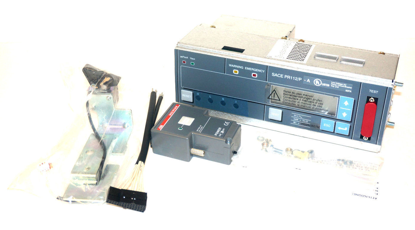 NEW ABB PR112/P-A-LSI TRIP UNIT MODULE H0280B07M, PR112PALSI - SB ...