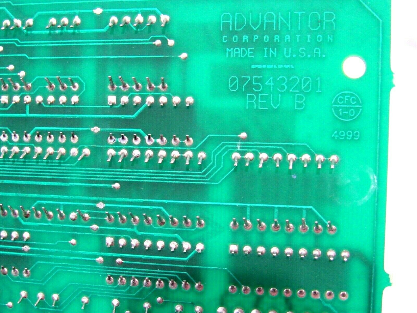 NEW ADVANTOR 07543201 LOOP EXPANSION MODULE REV.B - SB Industrial ...