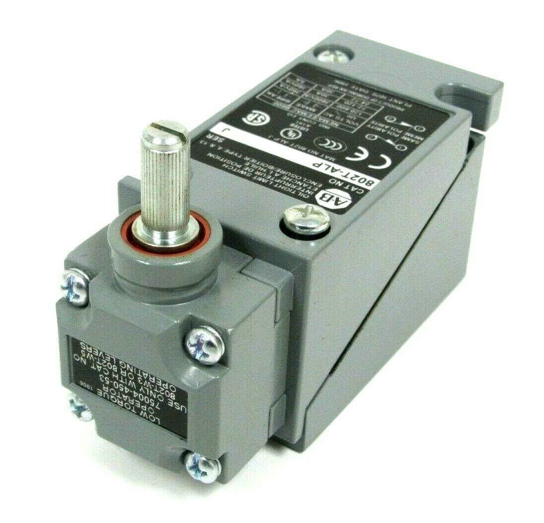 NEW ALLEN BRADLEY 802T-ALP LIMIT SWITCH 802TALP - SB Industrial Supply ...