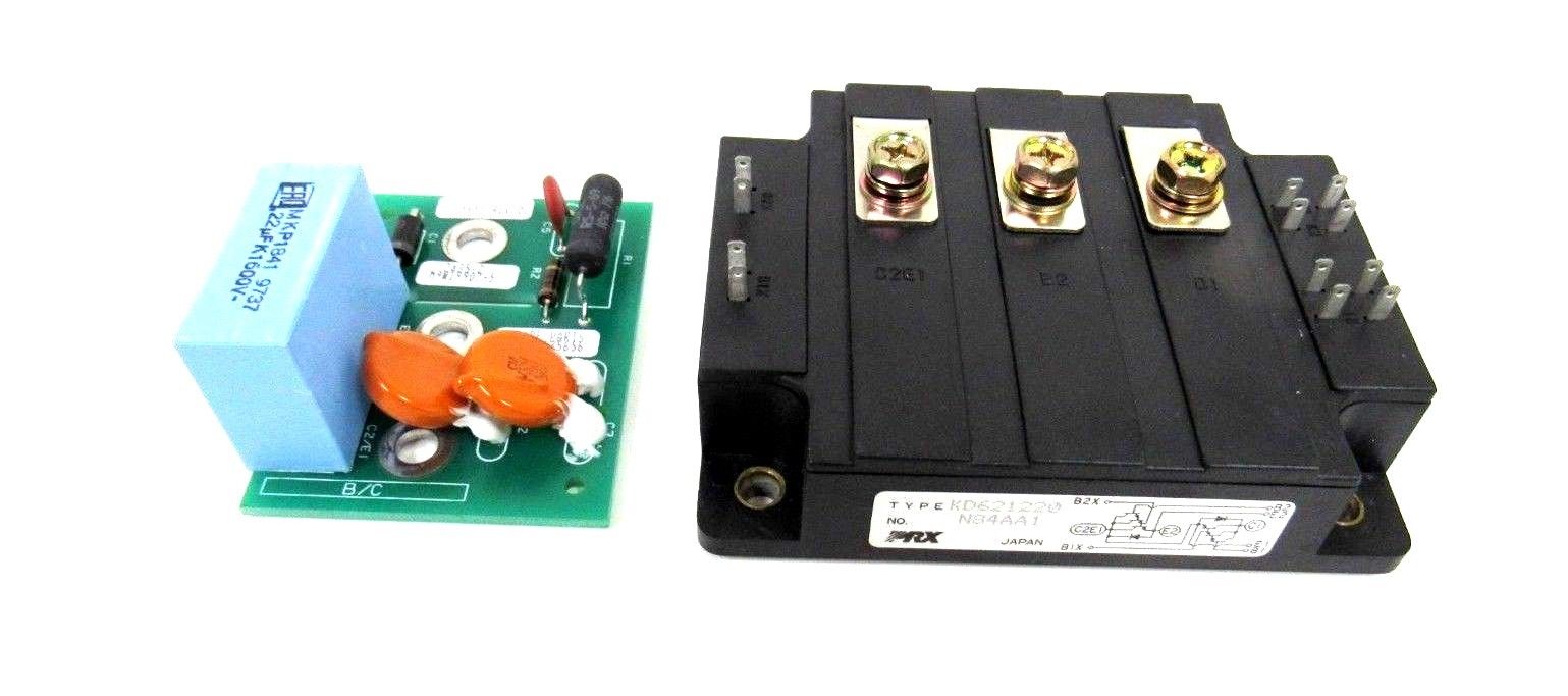 NEW ALLEN BRADLEY SP-140141 TRANSISTOR KIT 40-50HP 460V 1336 SER A ...