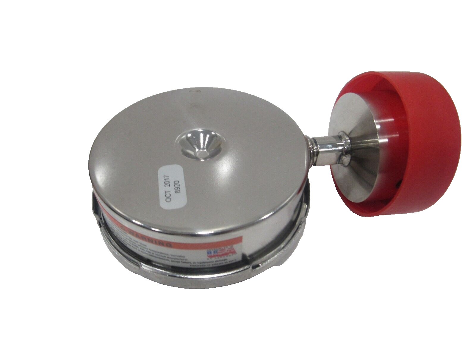 NEW ASHCROFT 35-1032-SL-20L-100# SANITARY GAUGE 3-1/2" 351032SL20L100 ...