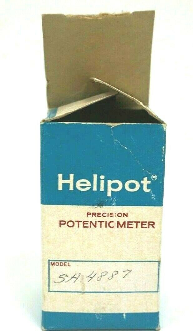 NEW BECKMAN SA-4887 PRECISION POTENTIOMETER HELIPOT SA4887 - SB ...
