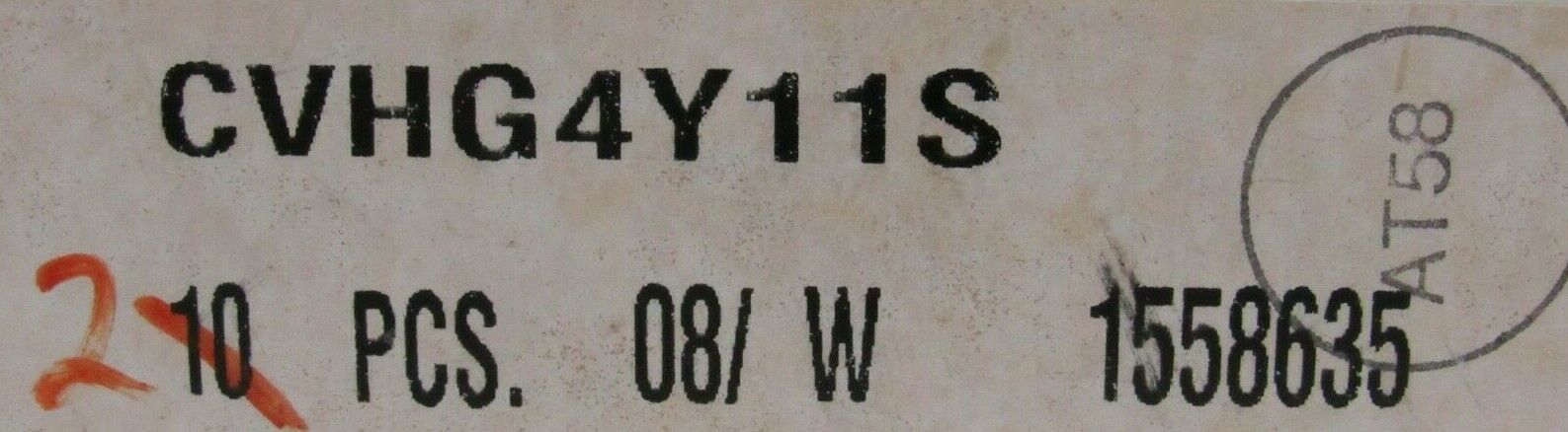 NEW BOX OF 2 HOKE CVHG4Y11S GYROLOK TUBE FITTING - SB Industrial Supply ...