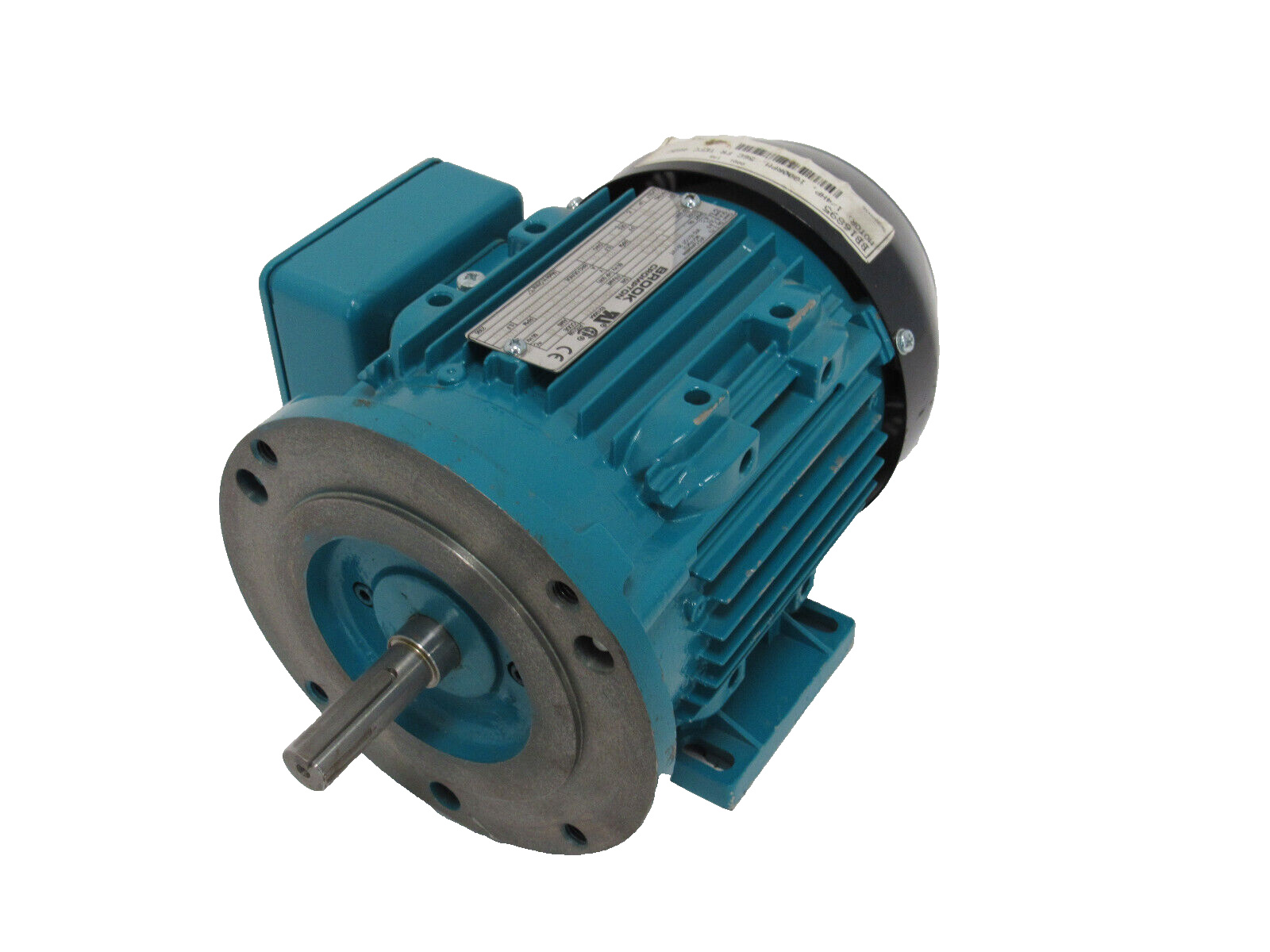 NEW BROOK CROMPTON BF4N.25-2C MOTOR .25HP 208-230/460V W-DA56C-B ...