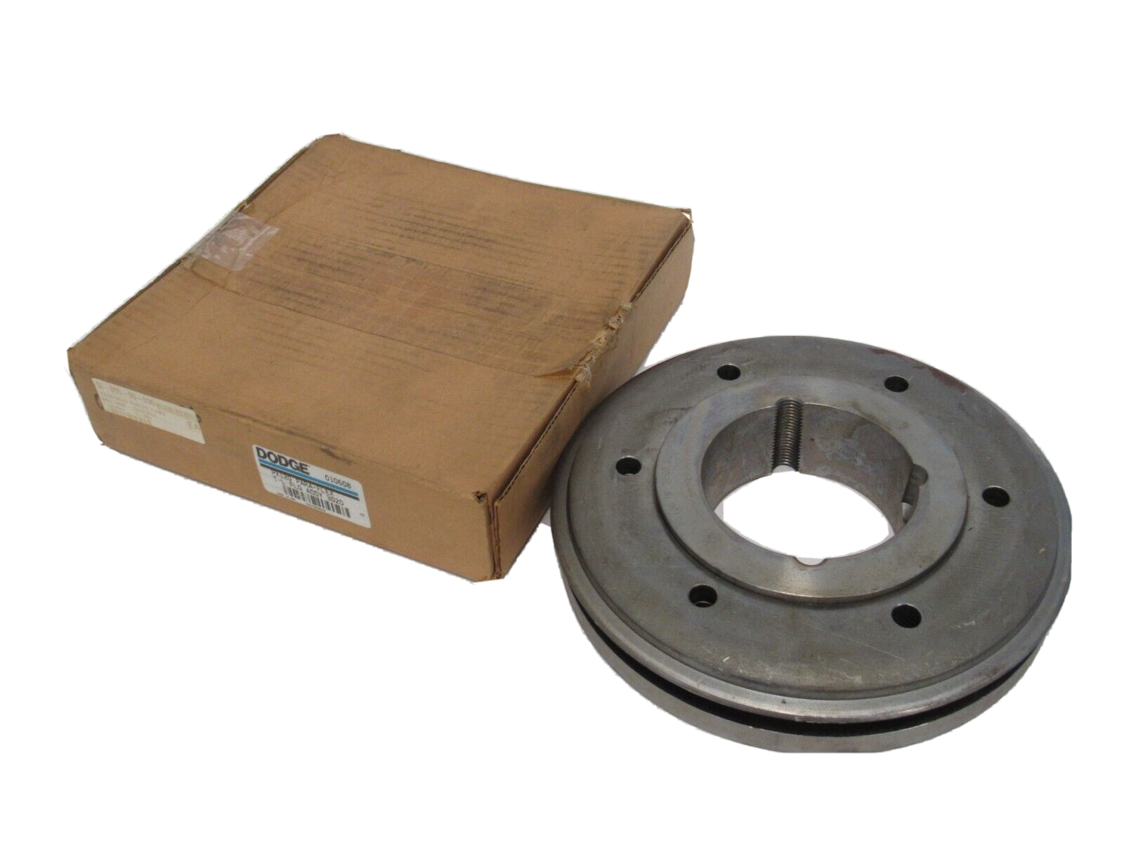 NEW DODGE 010608 TAPER LOCK FLANGE ASSEMBLY 3020 PX120 PARA-FLEX - SB ...