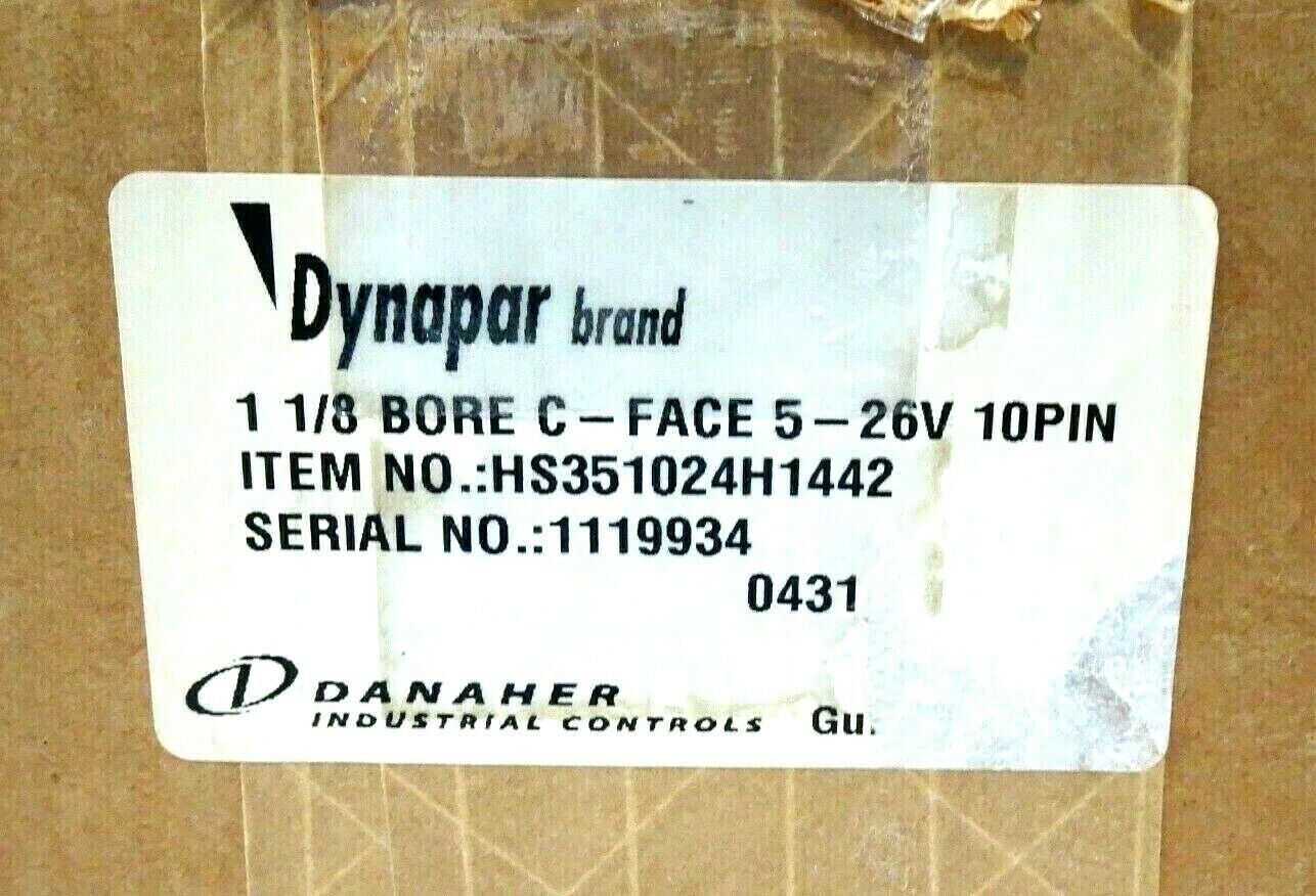 NEW DYNAPAR HS351024H1442 ENCODER - SB Industrial Supply, Inc.