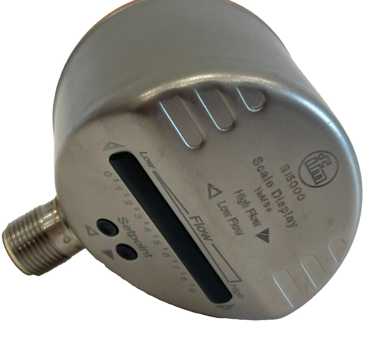 NEW EFECTOR SI5000 FLOW SENSOR MONITOR SID10ABBFPKG - SB Industrial ...