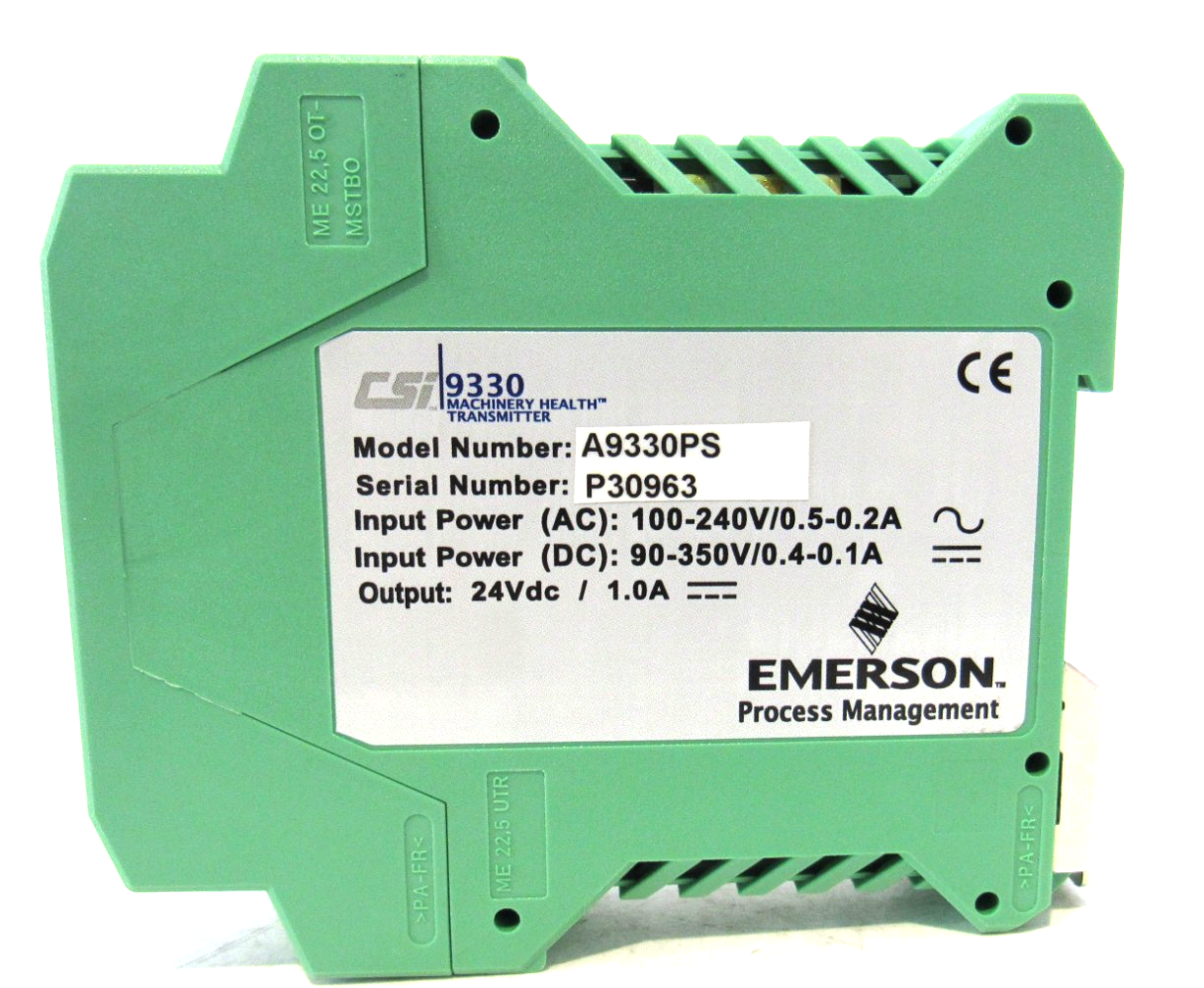 NEW EMERSON A9330PS POWER SUPPLY - SB Industrial Supply, Inc.