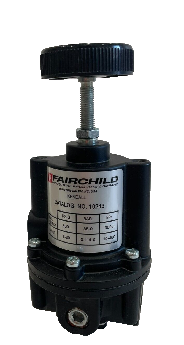 NEW FAIRCHILD 10243 PNEUMATIC REGULATOR - SB Industrial Supply, Inc.