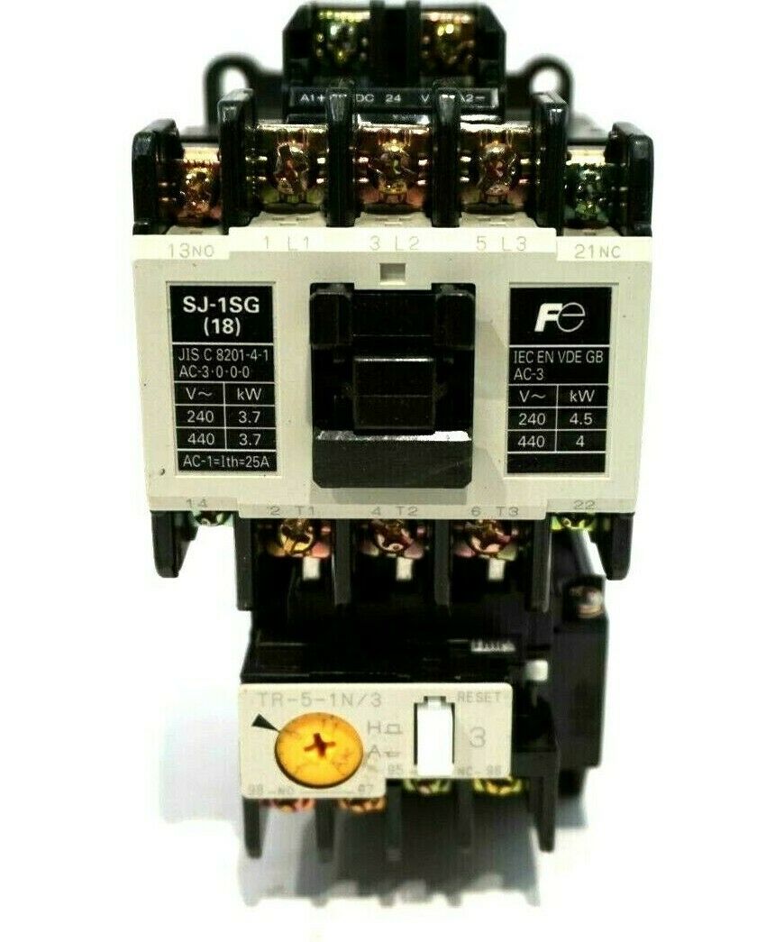 NEW FUJI ELECTRIC SJ-1SWG MAGNETIC SWITCH SJ1SWG - SB Industrial Supply ...