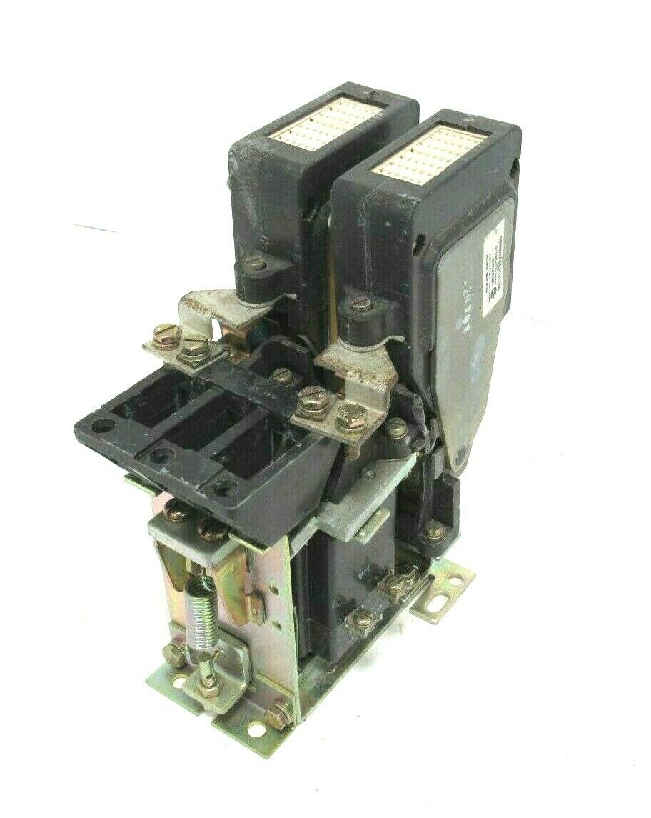 NEW GENERAL ELECTRIC DS303A CONTACTOR 600V 10A DS303A2C01DXA003 120V ...