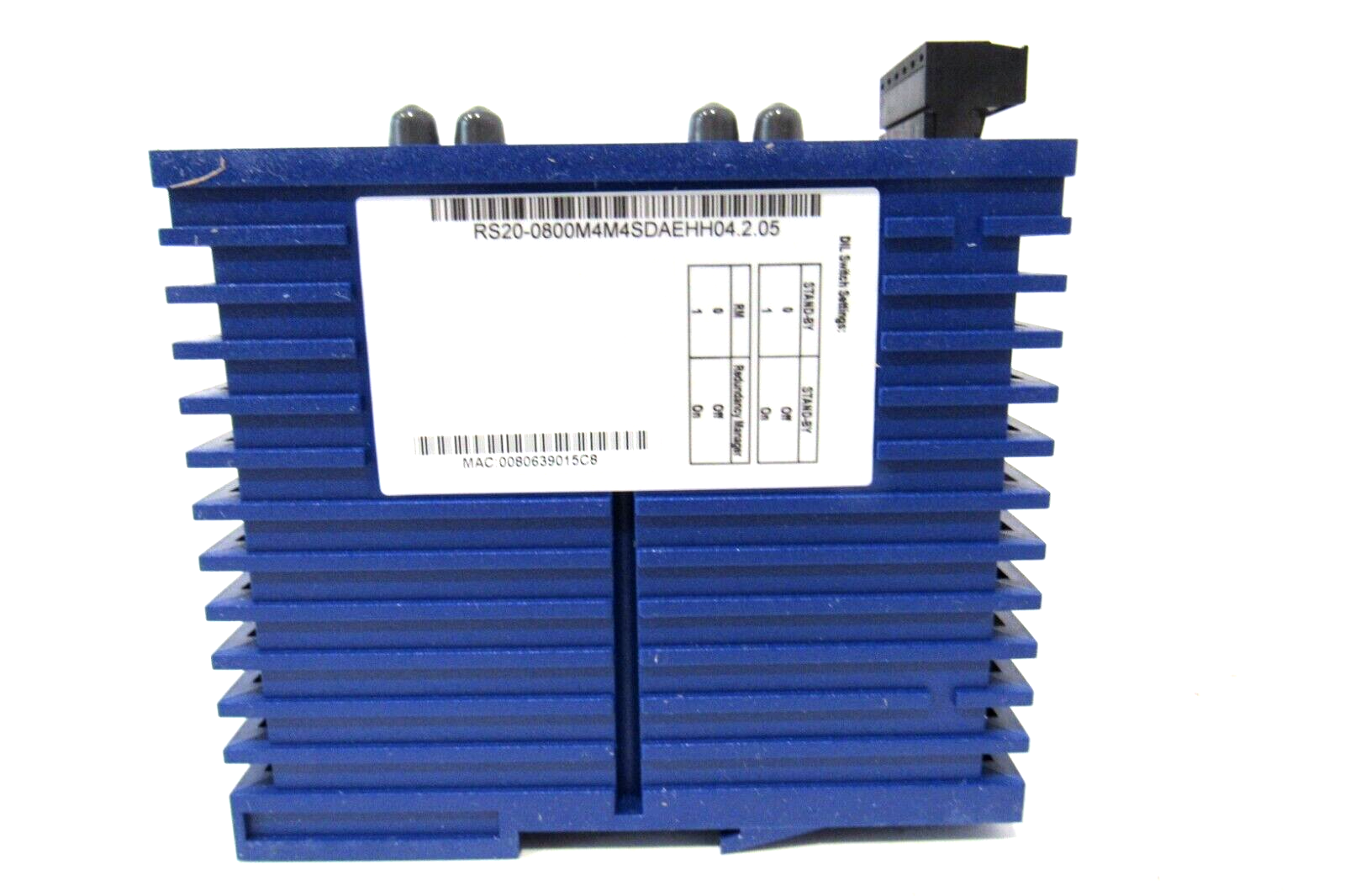 NEW HIRSCHMANN RS20-0800M4M4SDAE RAIL SWITCH RS200800M4M4SDAE - SB ...