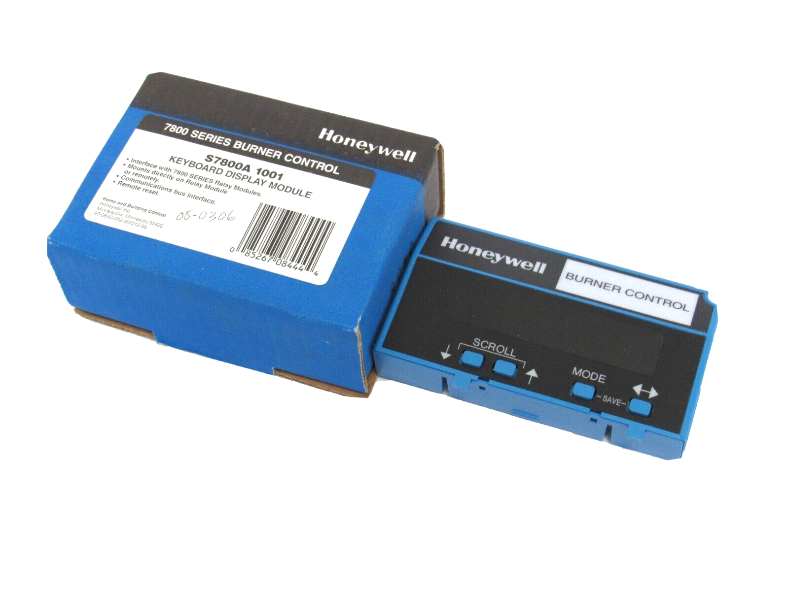 NEW HONEYWELL S7800-A-1001 KEYBOARD DISPLAY MODULE S7800A1001 - SB ...