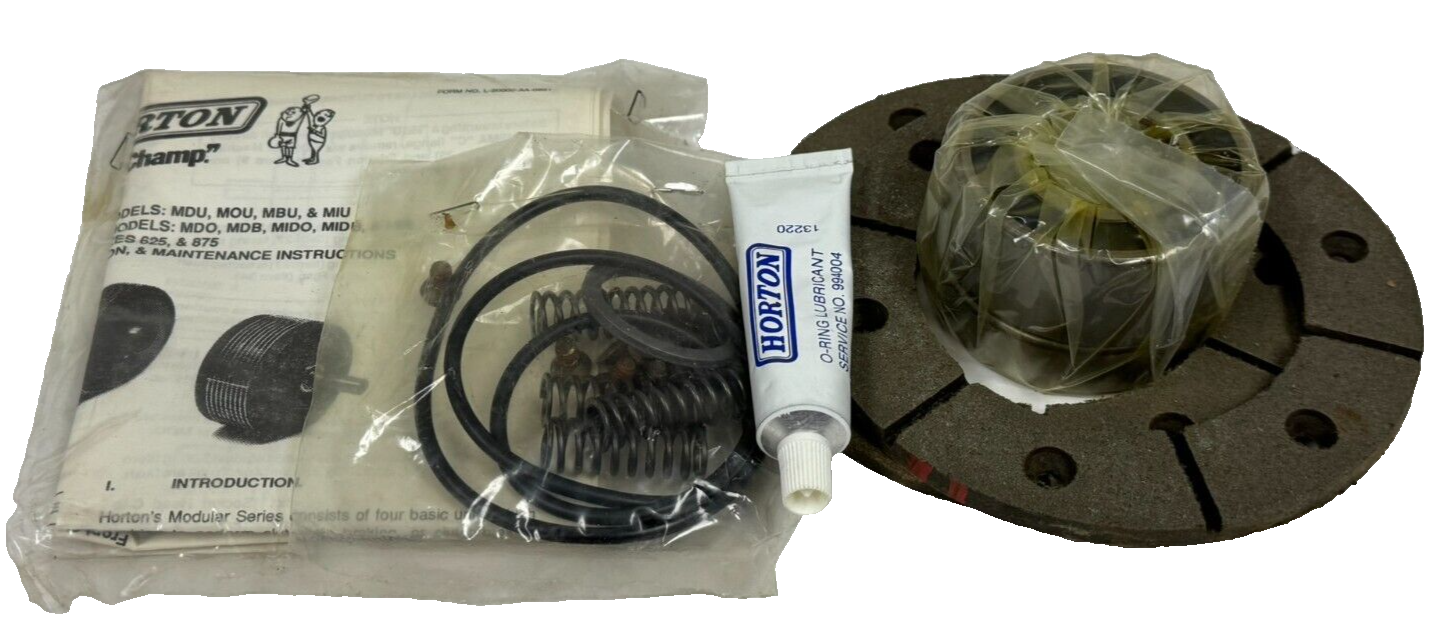 NEW HORTON 930200 MBU 625/875 REPAIR KIT - SB Industrial Supply, Inc.