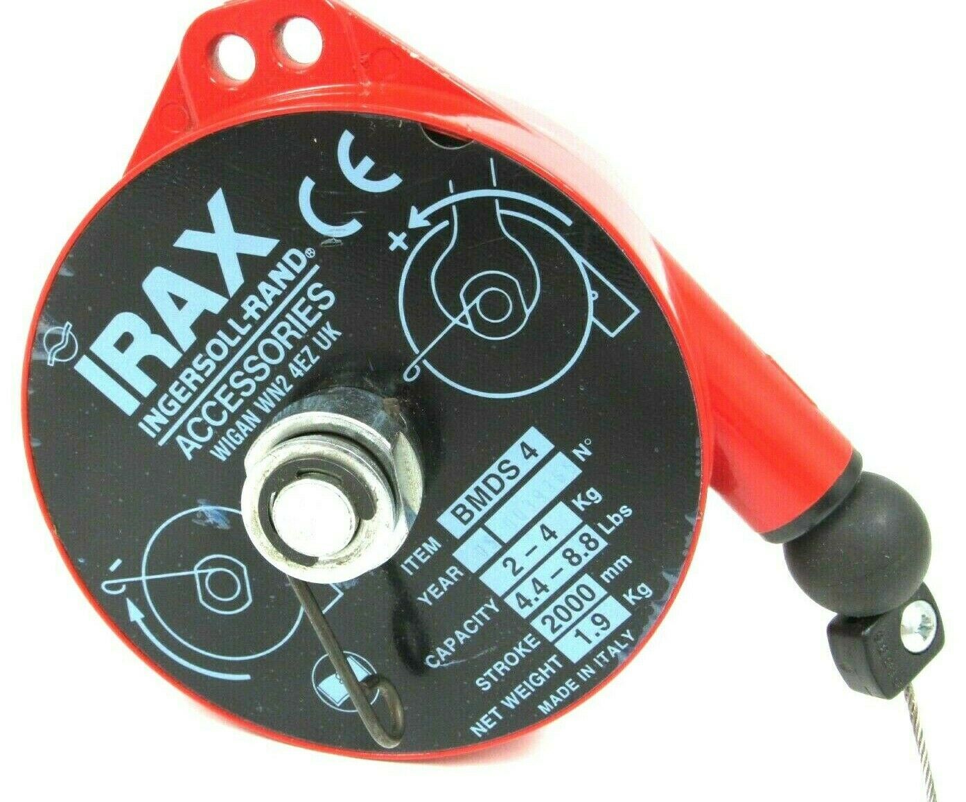 NEW IR INGERSOLL RAND BMDS-4 IRAX TOOL BALANCER BMDS4 - SB Industrial ...