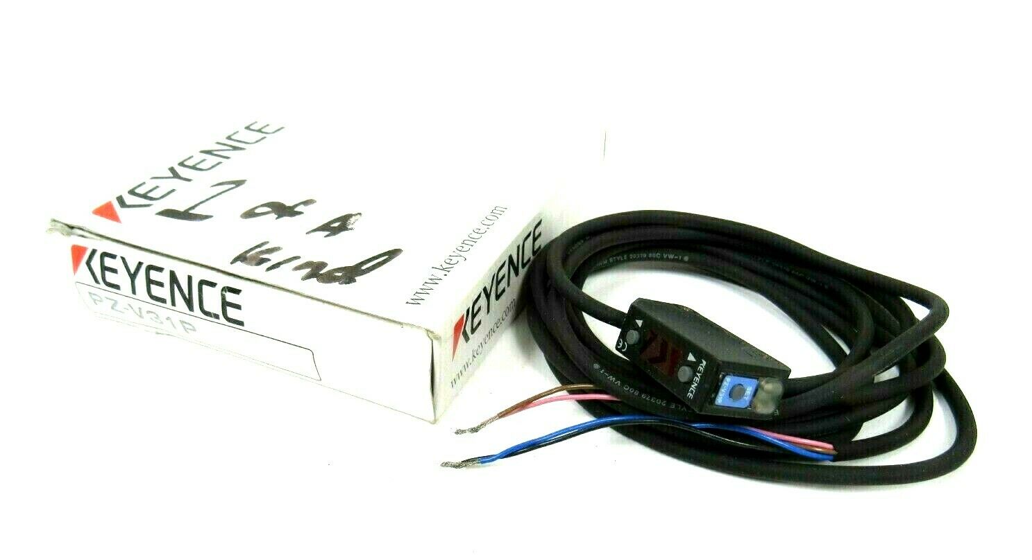 NEW KEYENCE PZ-V31P PHOTOELECTRIC SENSOR PZV31P - SB Industrial Supply ...