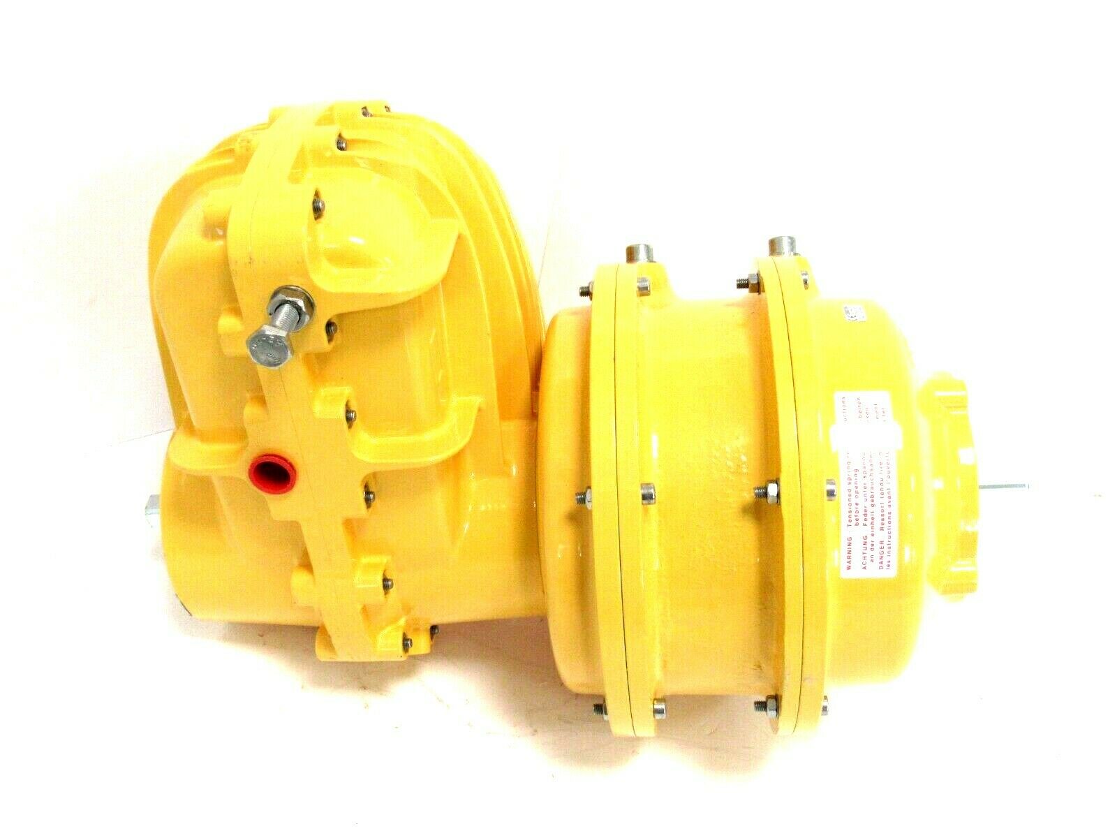 NEW KINETROL 147-120-4900 ACTUATOR MODEL 12 20-ATEX-0118 1471204900 ...