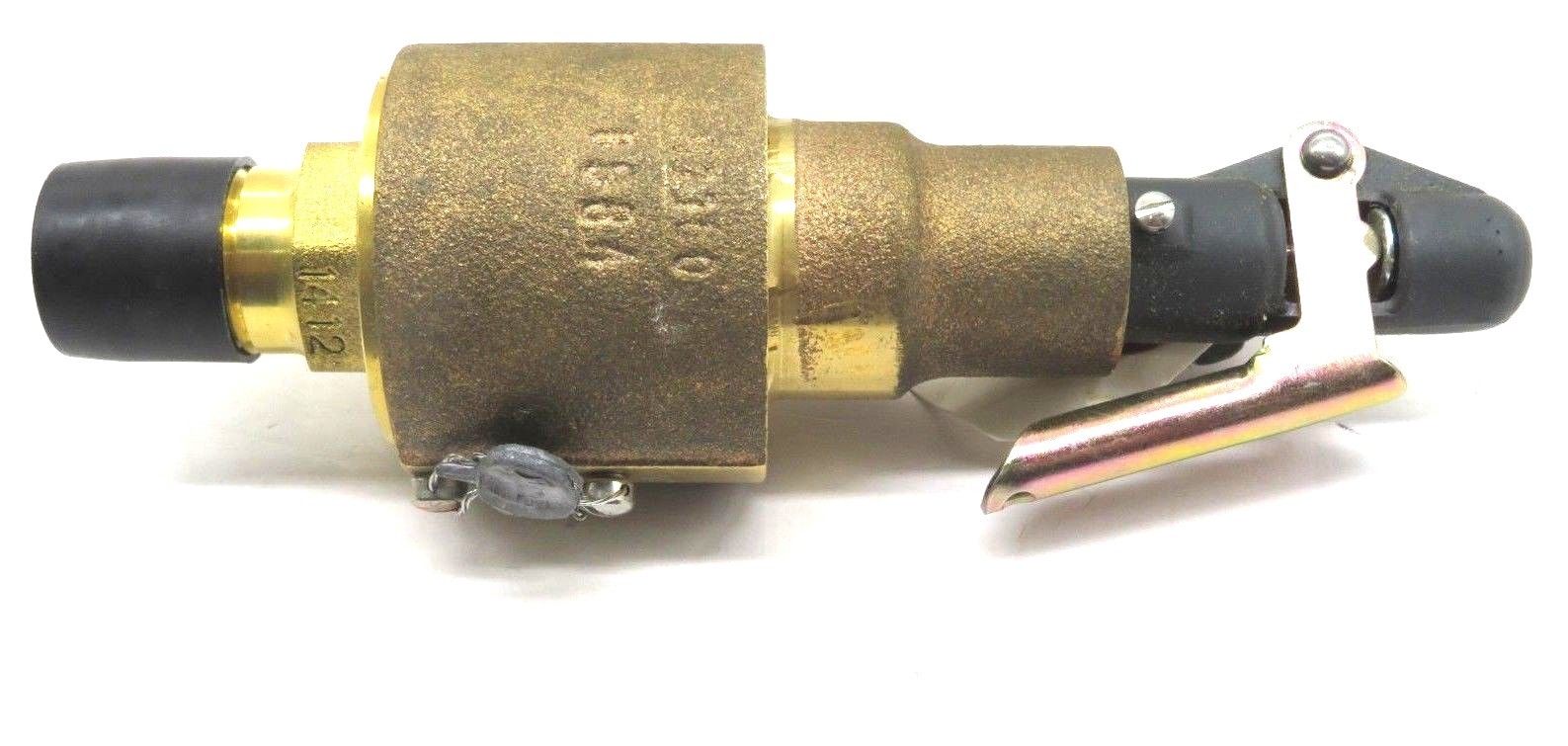 NEW KUNKLE 6186DCM01-KM VALVE 1/2" - SB Industrial Supply, Inc.