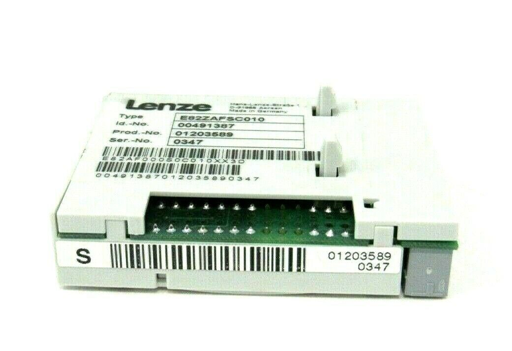 NEW LENZE E82ZAFSC010 INVERTER MODULE - SB Industrial Supply, Inc.