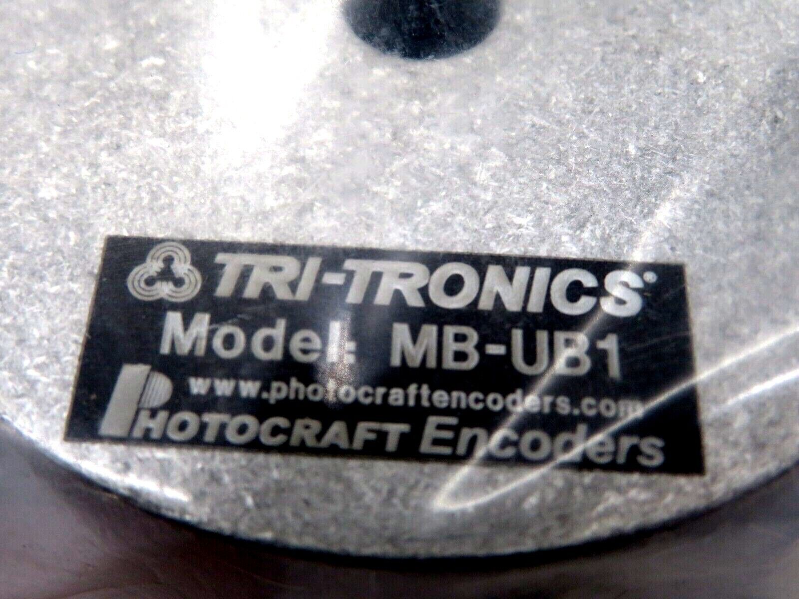 NEW LOT OF 3 TRI-TRONICS PHOTOCRAFT 0623900078 ENCODER MB-UB1 - SB ...