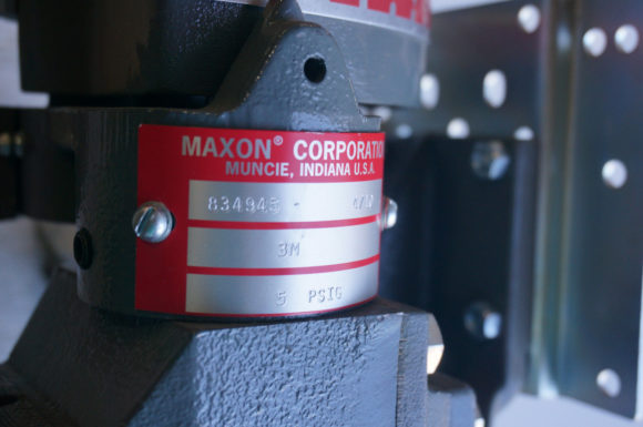 NEW MAXON CORPORATION MICRO RATIO VALVE 834945 5 PSIG - SB Industrial ...