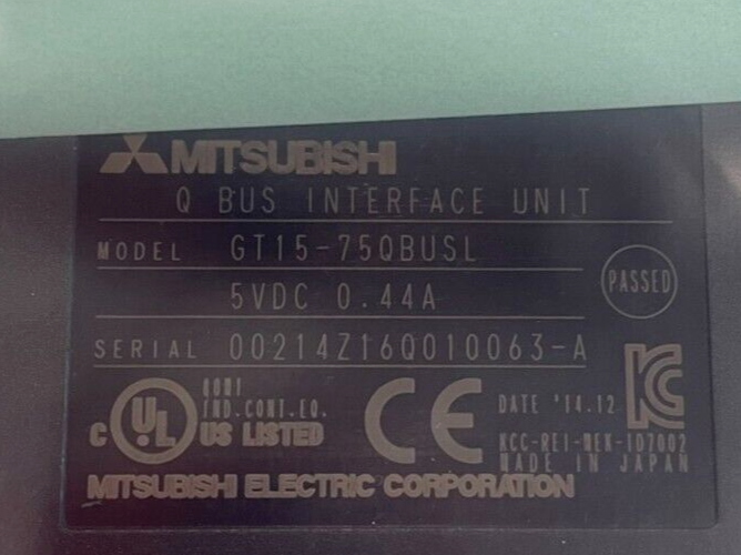 NEW MITSUBISHI GT15-75QBUSL QBUS INTERFACE MODULE - SB Industrial ...