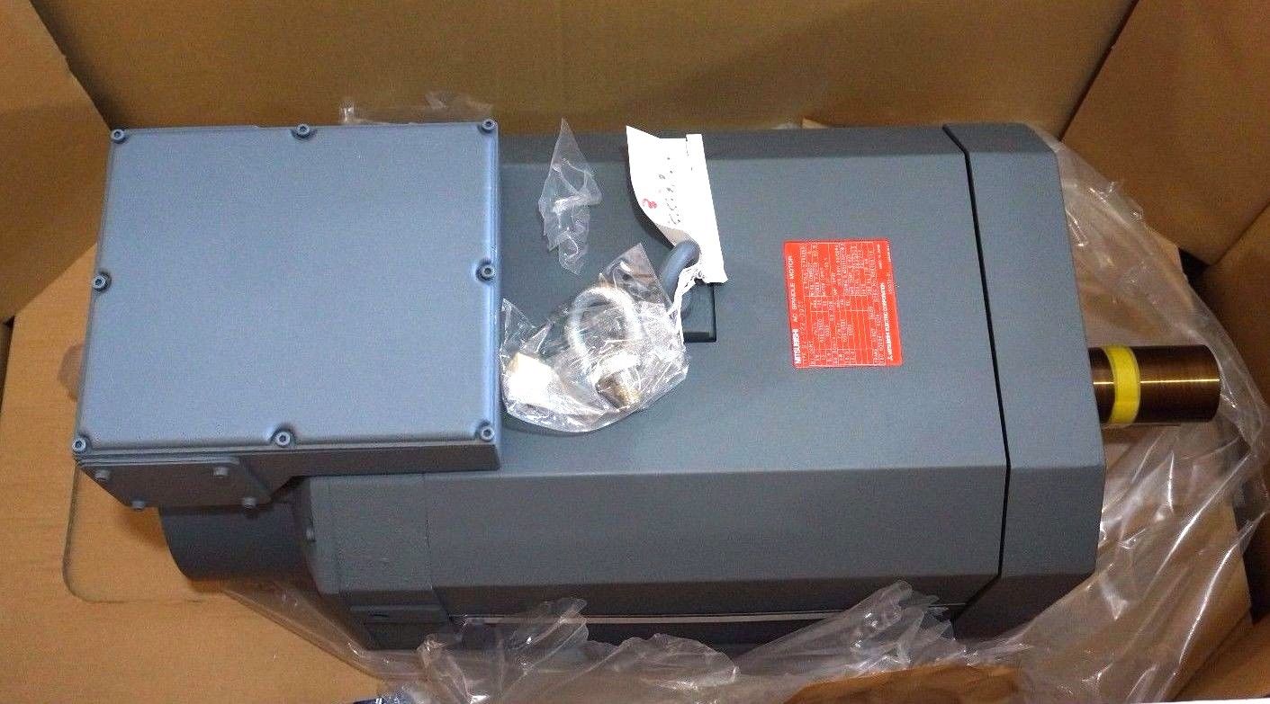 NEW MITSUBISHI SJ-V22-09ZT-M SERVO MOTOR 18.5K 500/6K RPM RSV10311 - SB ...