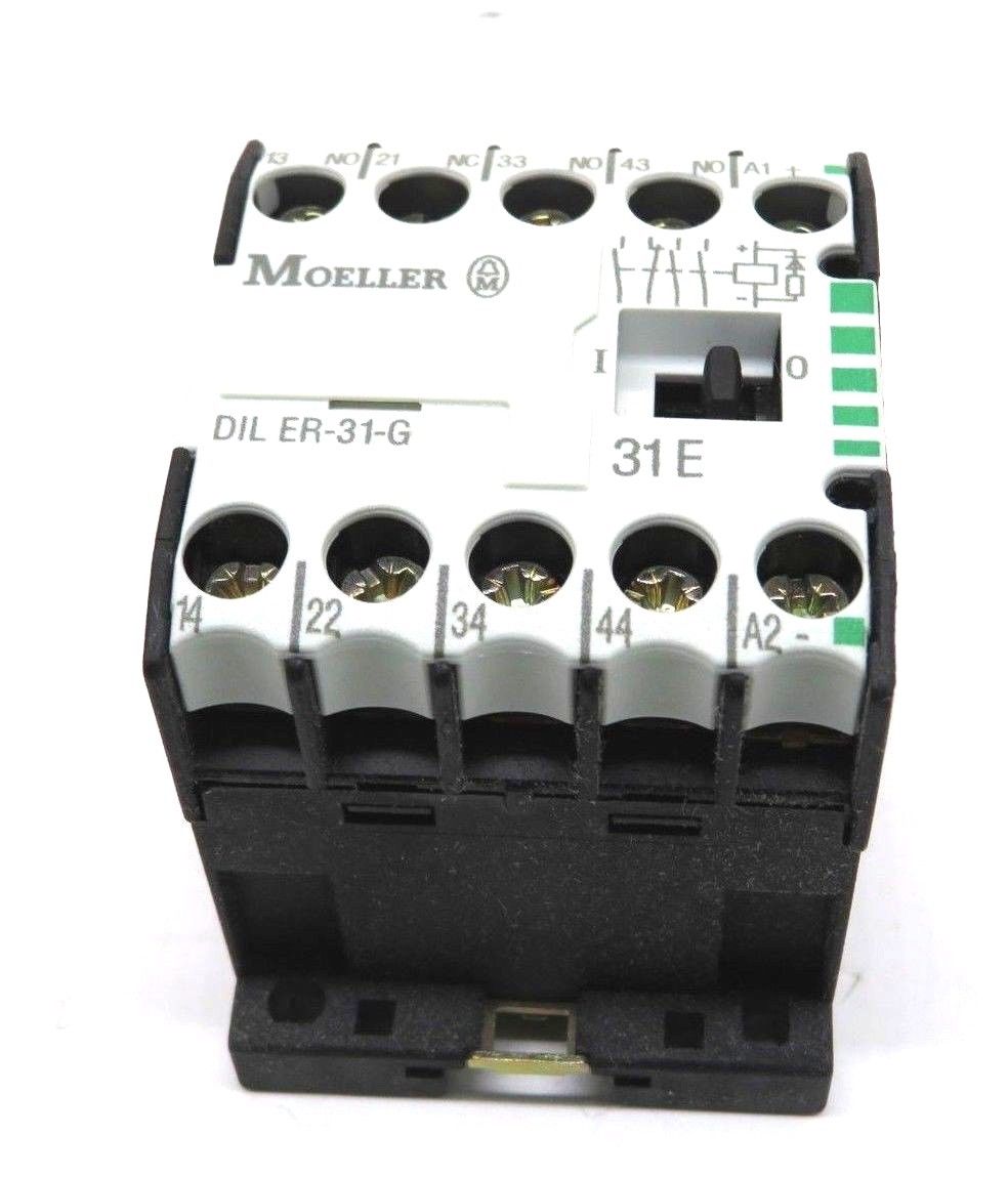 NEW MOELLER DILER-31-G CONTACTOR RELAY DILER31G, 24VDC - SB Industrial ...