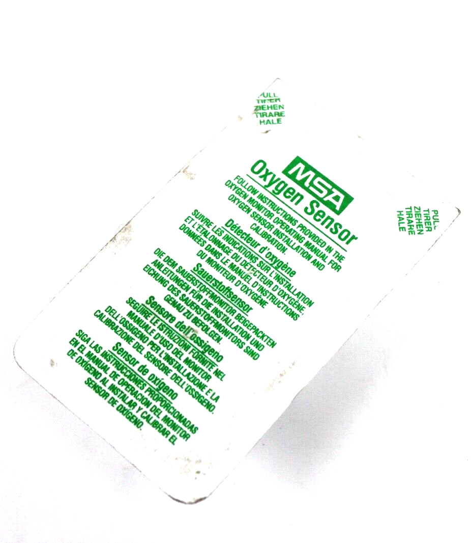 NEW MSA 457621 OXYGEN SENSOR - SB Industrial Supply, Inc.