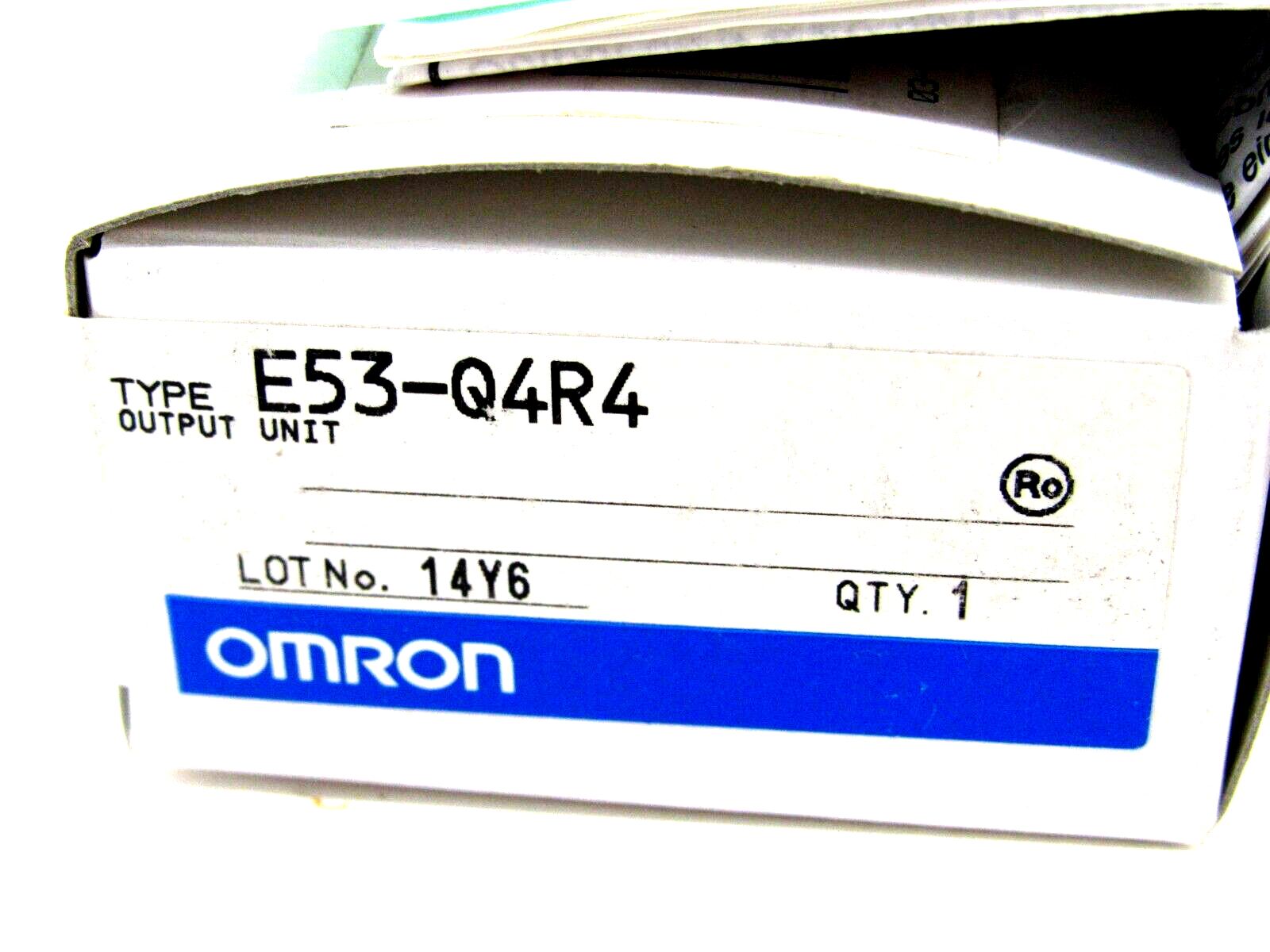NEW OMRON E53-Q4R4 CONTROL BOARD E53Q4R4 - SB Industrial Supply, Inc.