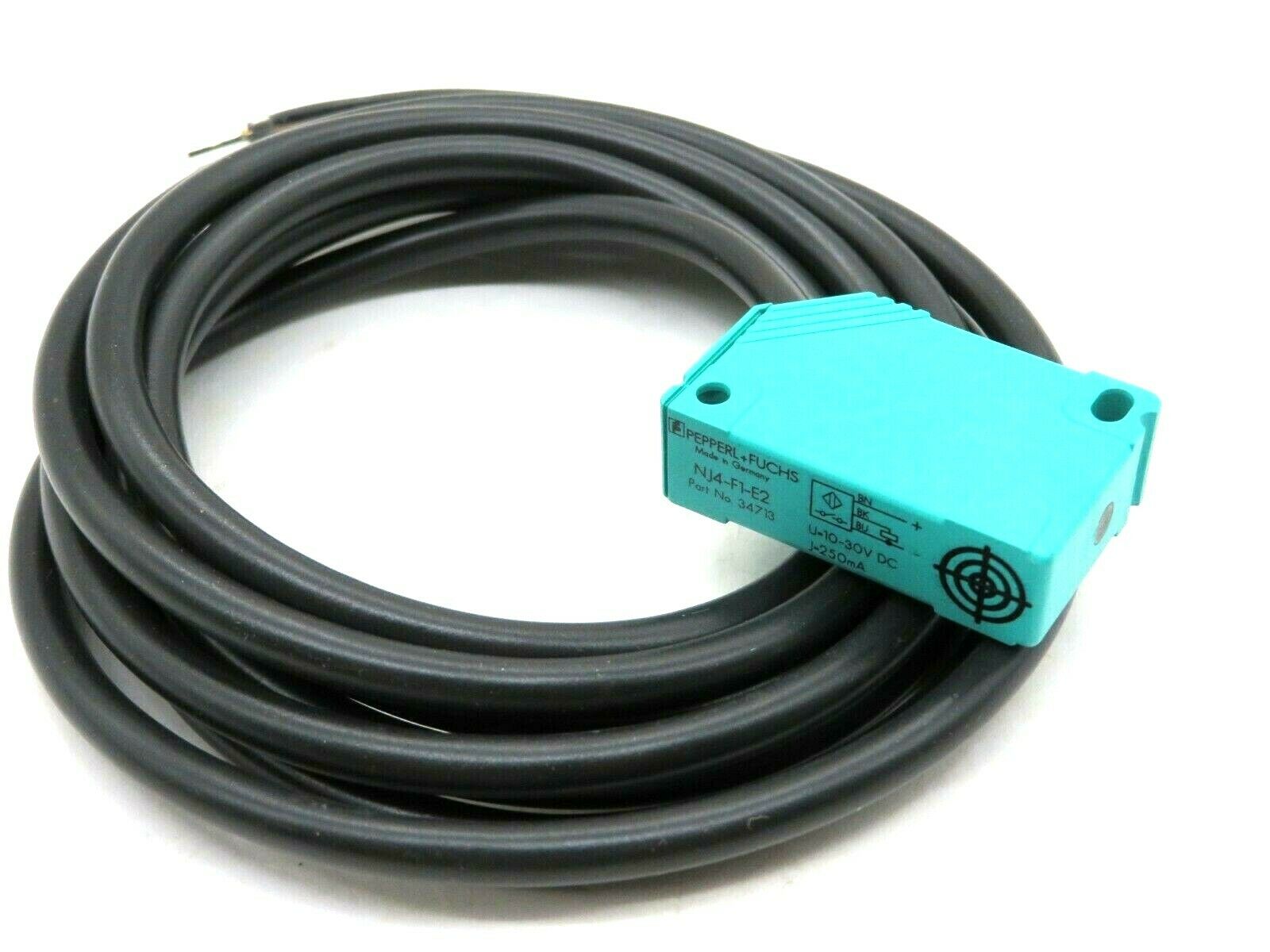 NEW PEPPERL & FUCHS NJ4-F1-E2 PROXIMITY SWITCH NJ4F1E2 – SB Industrial ...