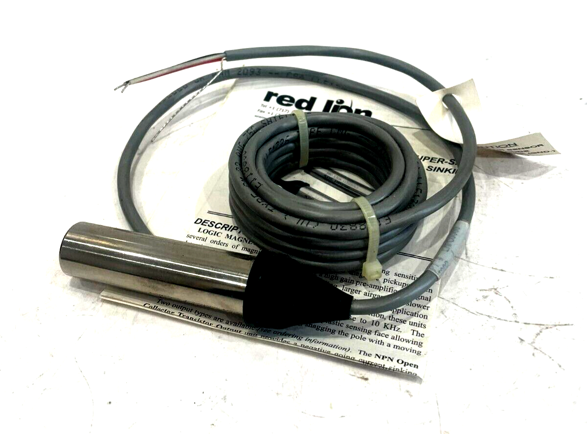 NEW RED LION CONTROLS LMPC0000 LOGIC MAGNETIC SENSOR - SB Industrial ...