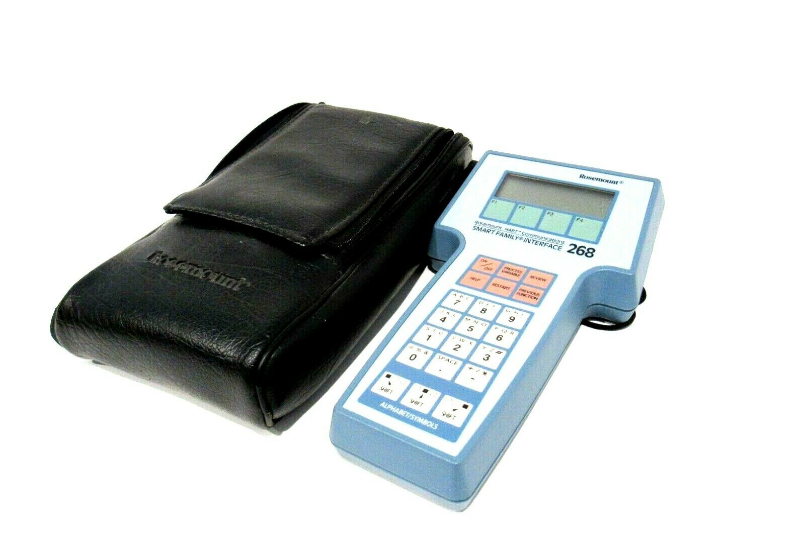 NEW ROSEMOUNT 268AD9E SMART FAMILY INTERFACE MODEL 268 - SB Industrial ...