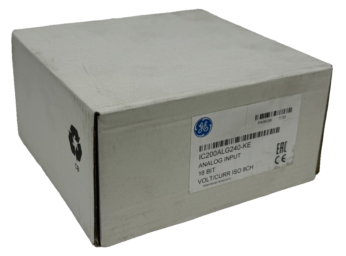 NEW SEALED GE FANUC IC200ALG240-KE VERSAMAX ANALOG INPUT IC200ALG240 ...