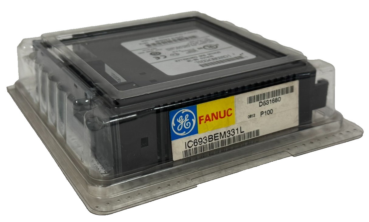 NEW SEALED GE FANUC IC693BEM331L GENIUS BUS CONTROLLER IC693BEM331 - SB ...
