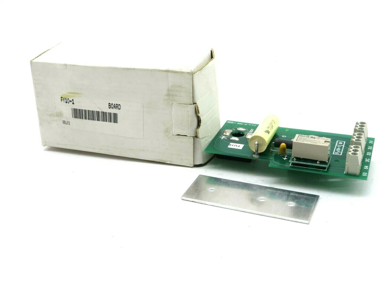 NEW SIEI FY10-1 RECTIFIER RELAY BOARD FY101 ECS13222 - SB Industrial ...