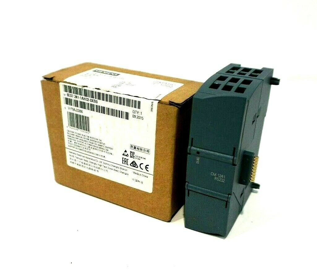 NEW SIEMENS 6ES7-241-1AH32-0XB0 COMMUNICATION MODULE 6ES72411AH320XB0 ...