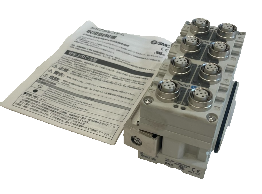 NEW SMC EX600-DXPD INTERFACE UNIT 24VDC EX600DXPD - SB Industrial ...