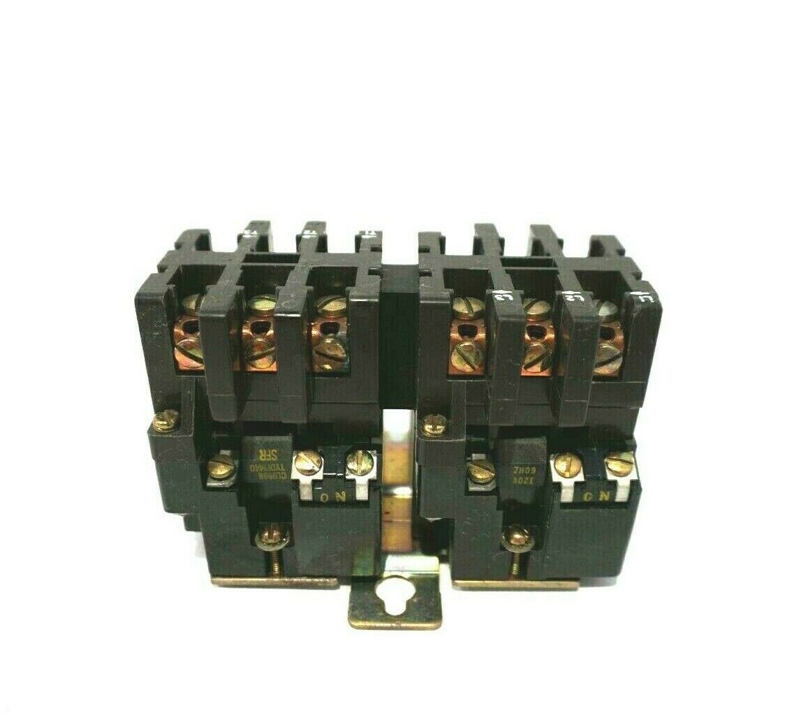 NEW SQUARE D 8965-T0-4 REVERSING HOIST CONTACTOR SER.A 8965T04 - SB ...