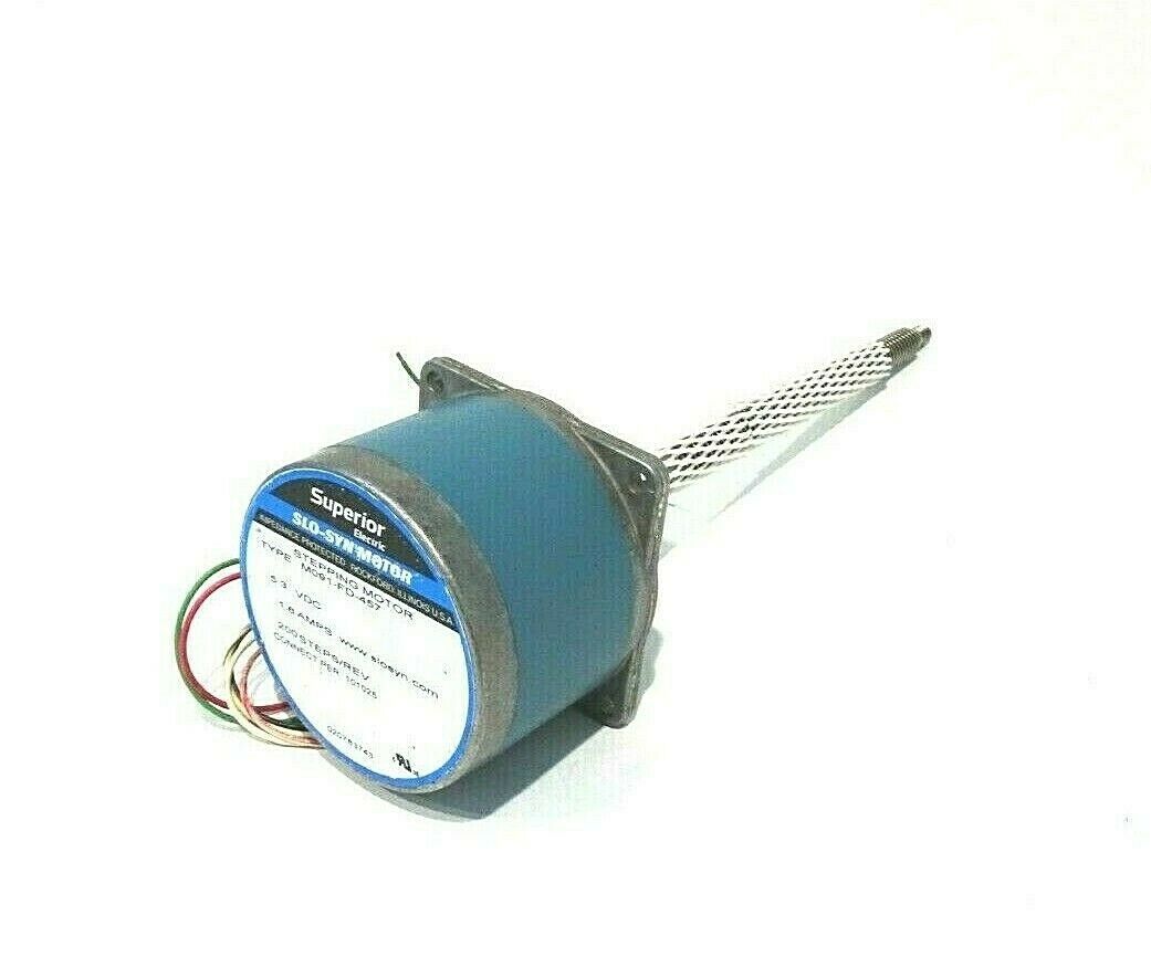 NEW SUPERIOR ELECTRIC M091-FD-457 STEPPING MOTOR M091FD457 - SB ...
