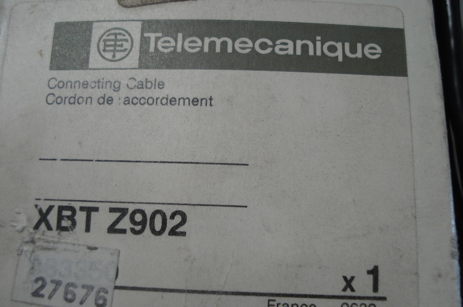 NEW TELEMECANIQUE XBT Z902 CABLE - SB Industrial Supply, Inc.