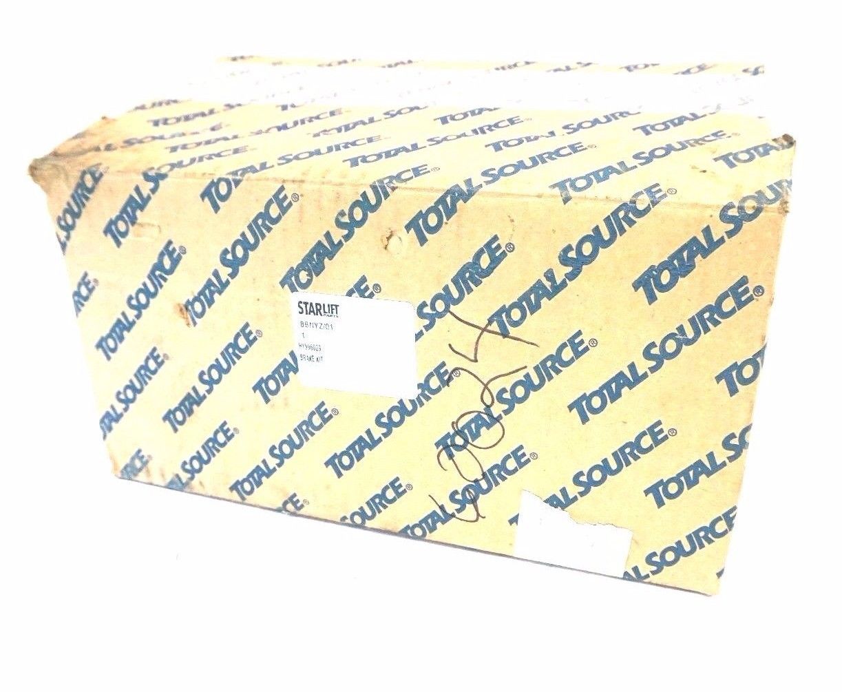 NEW TOTAL SOURCE STARLIFT PARTS BBNYZ/01 BRAKE KIT HY996029 - SB ...