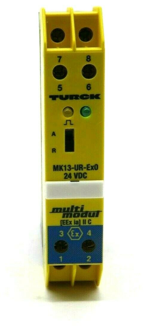 NEW TURCK ELECTRONIC MK13-UR-EX0/24VDC AMPLIFIER MK13UREX024VDC - SB ...