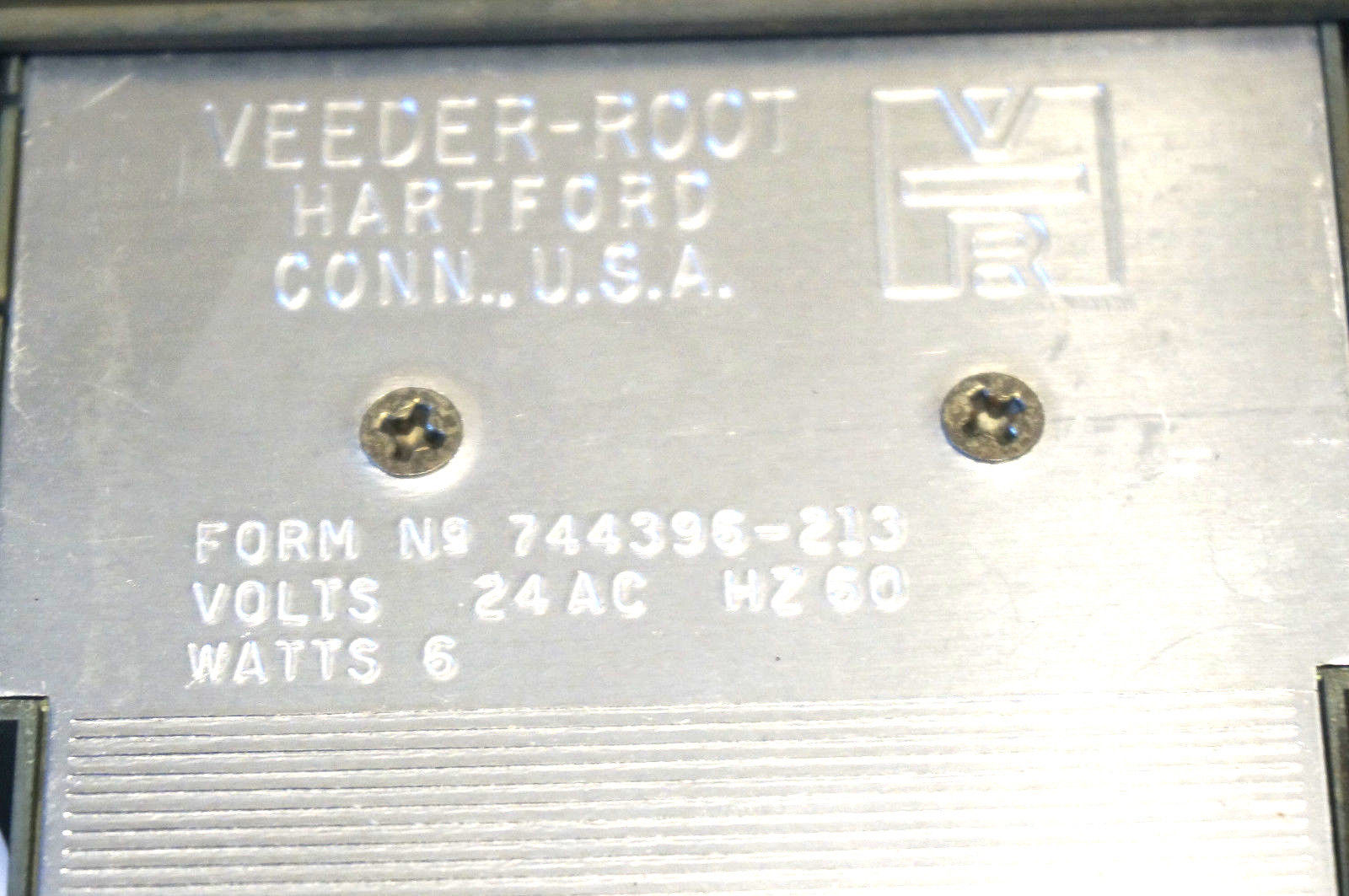 NEW VEEDER-ROOT 744396-213 COUNTER 24AC 60HZ - SB Industrial Supply, Inc.