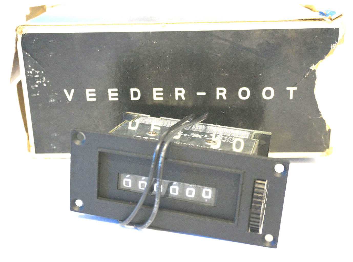 NEW VEEDER-ROOT 744396-213 COUNTER 24AC 60HZ - SB Industrial Supply, Inc.