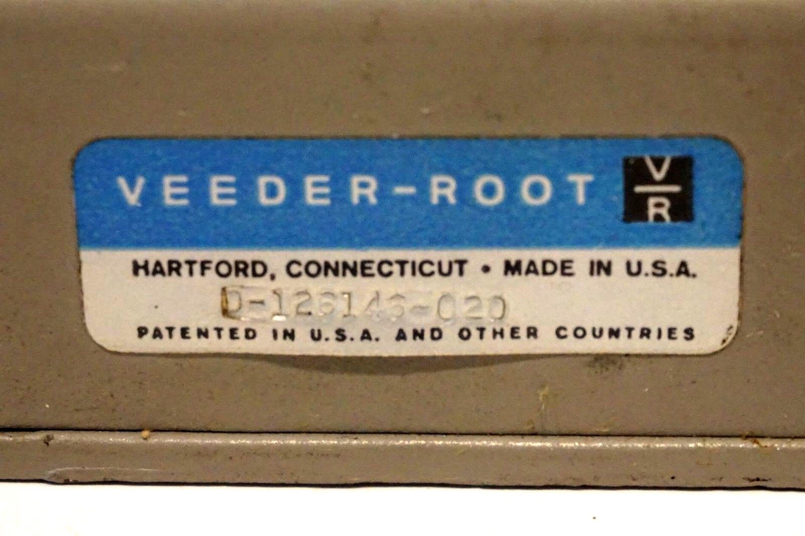 NEW VEEDER ROOT D-126146-020 COUNTER 126146020 - SB Industrial Supply, Inc.