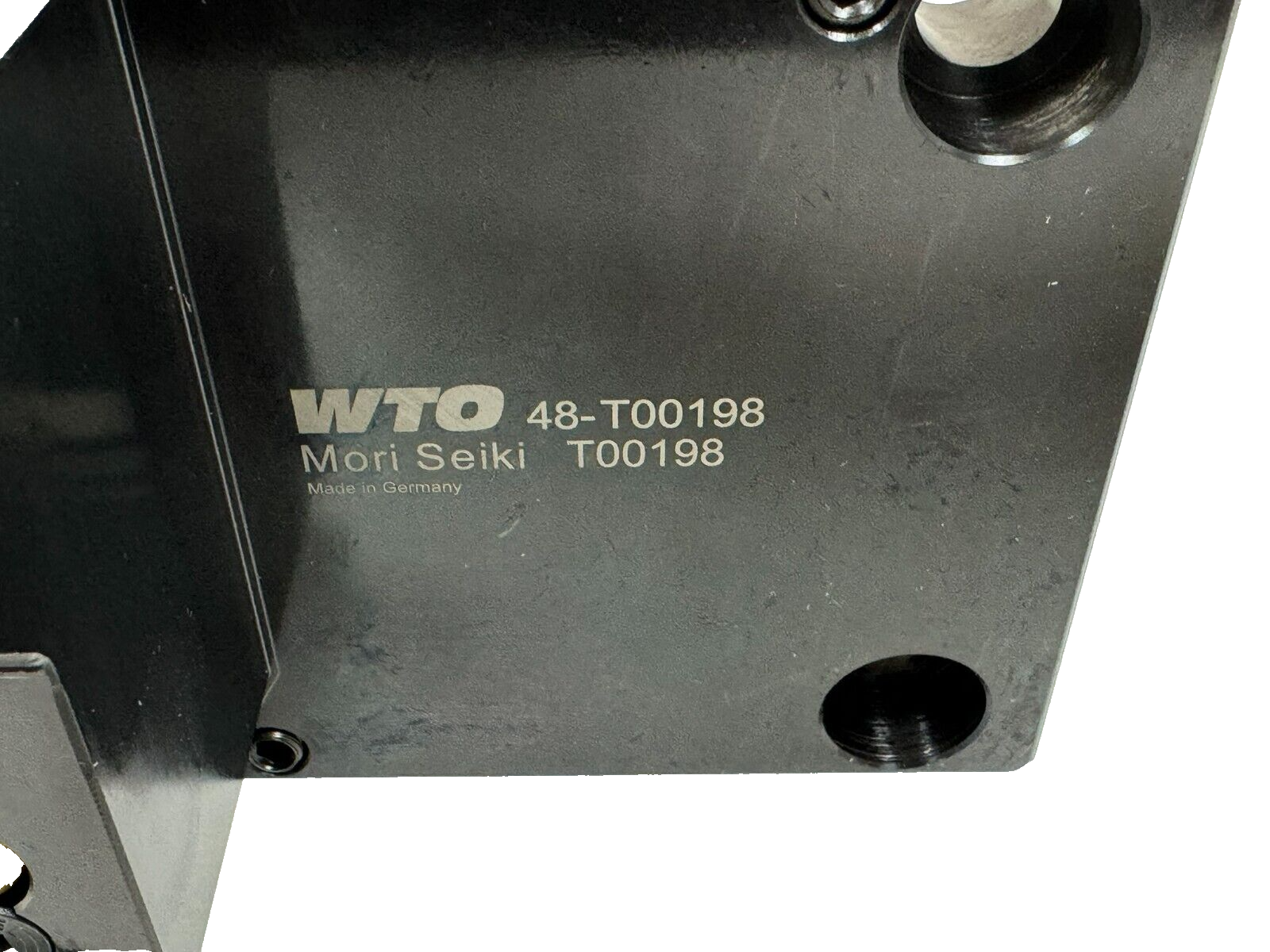 NEW WTO 48-T00198 RIGHT HAND CUT-OFF HOLDER 48T00198 - SB Industrial ...